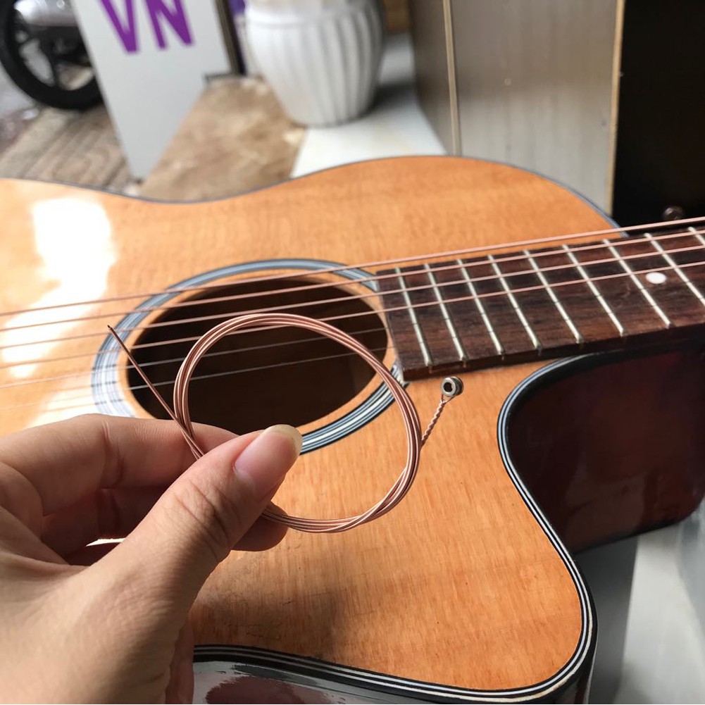 Alice A206 acoustic odd strings for guitar - Odd strings 1,2,3,4,5,6 ...