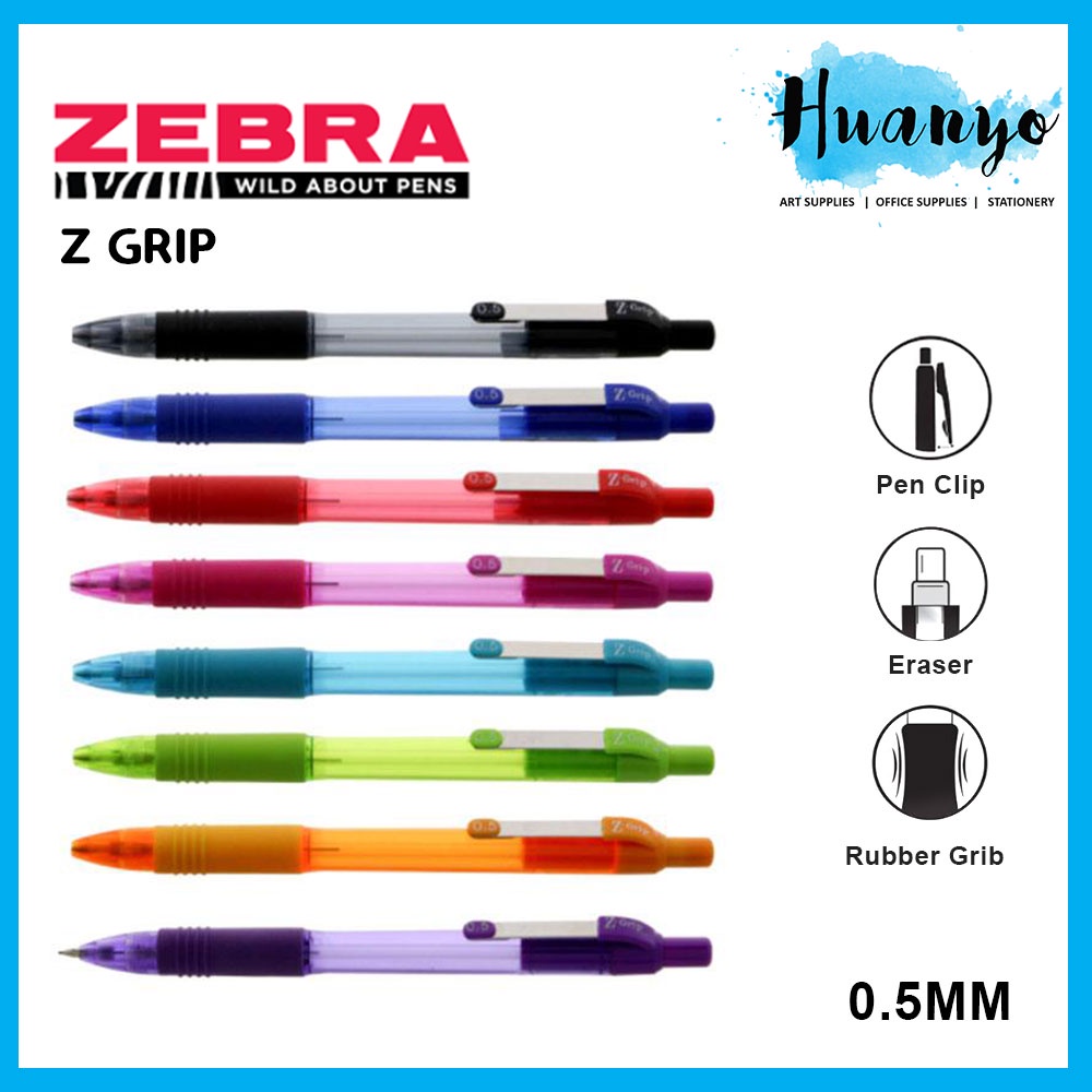 Zebra Z-GRIP Mechanical Pencil 0.5MM (Per Pcs) | Shopee Philippines