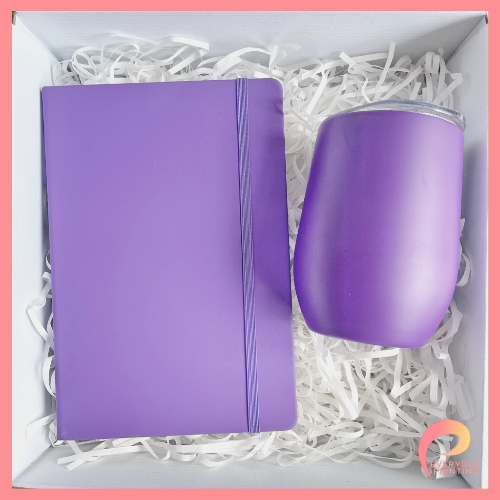 Personalized Egg Mug Tumbler and Pastel Hardbound Notebook / Journal ...