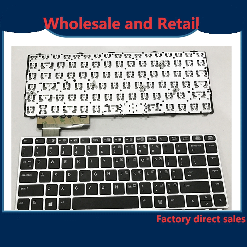 Hp Elitebook Folio 9470M 9470 9480 9480M No backlight 702843-001 Us ...