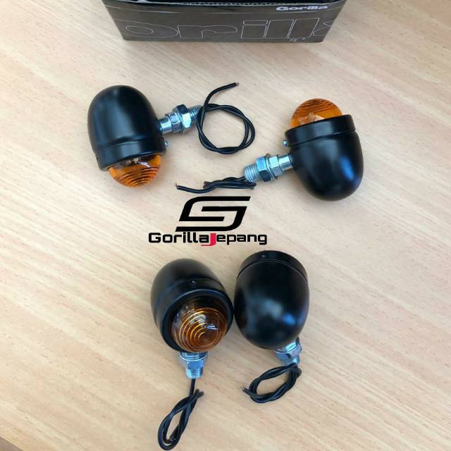 Acipi turn signal contains 4 iron for GLPRO TIGER SCORPIO BYSON thunder ...