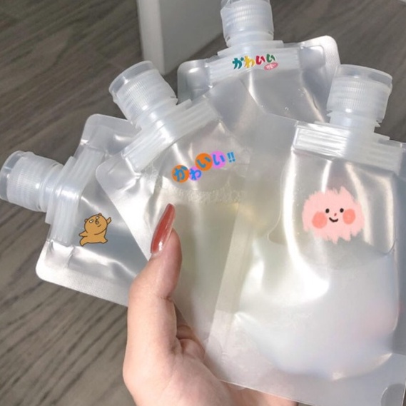 BIGSALE!Distributed Bag,Cosmetics Lotion,Empty Bottle Container,Hand ...