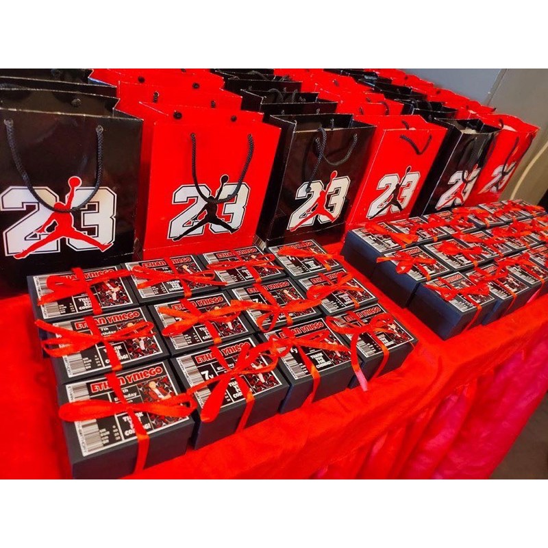 Jordan 2d Keychain Souvenir w/ Mini Paper Bag - 12pcs set | Shopee ...