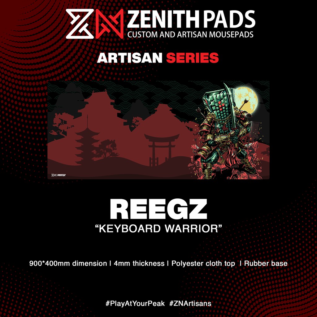 ZENITHPADS - REEGZ collaboration | Shopee Philippines