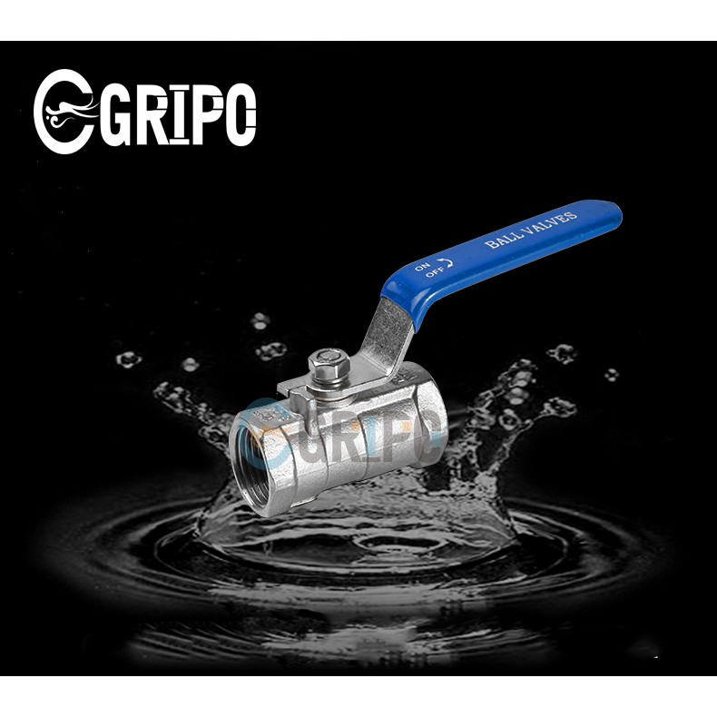 GRIPO high End quality 304 stainless BALL VALVE | Shopee Philippines