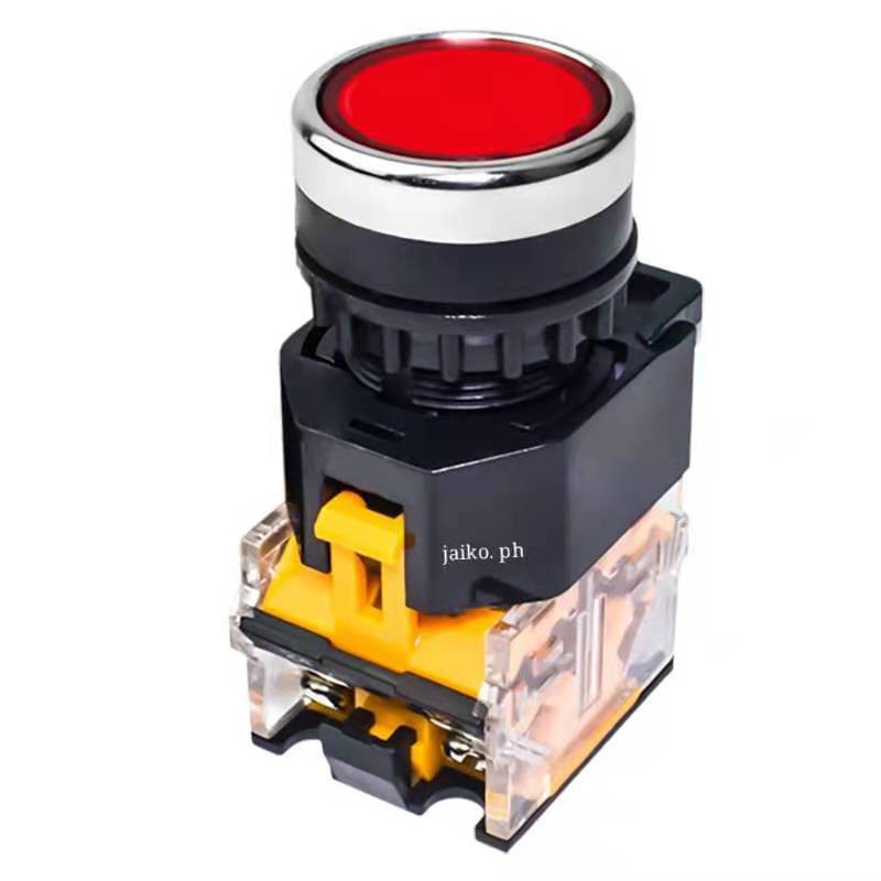 Push button switch (MOMENTRAY & LATCHING TYPE) | Shopee Philippines