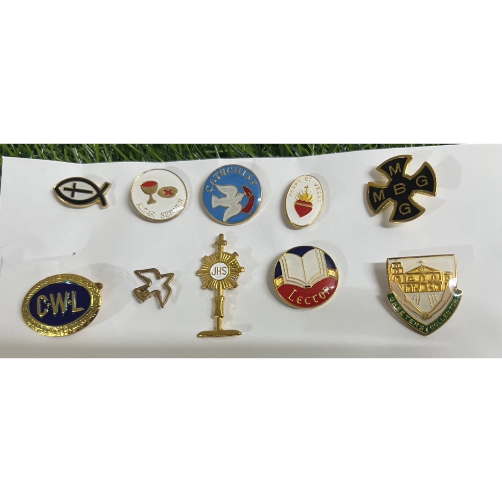 Religious Pin (For altar servers and for religious organizations ...