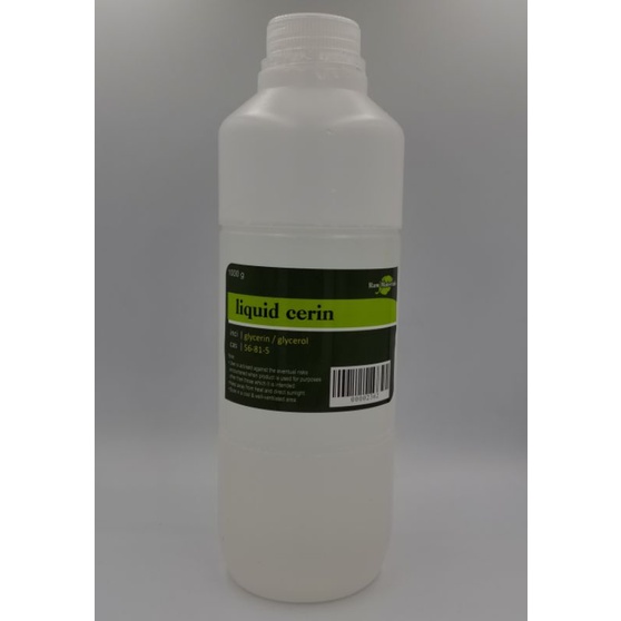 Vegetable Glycerin / Liquid cerine 1kg | Shopee Philippines