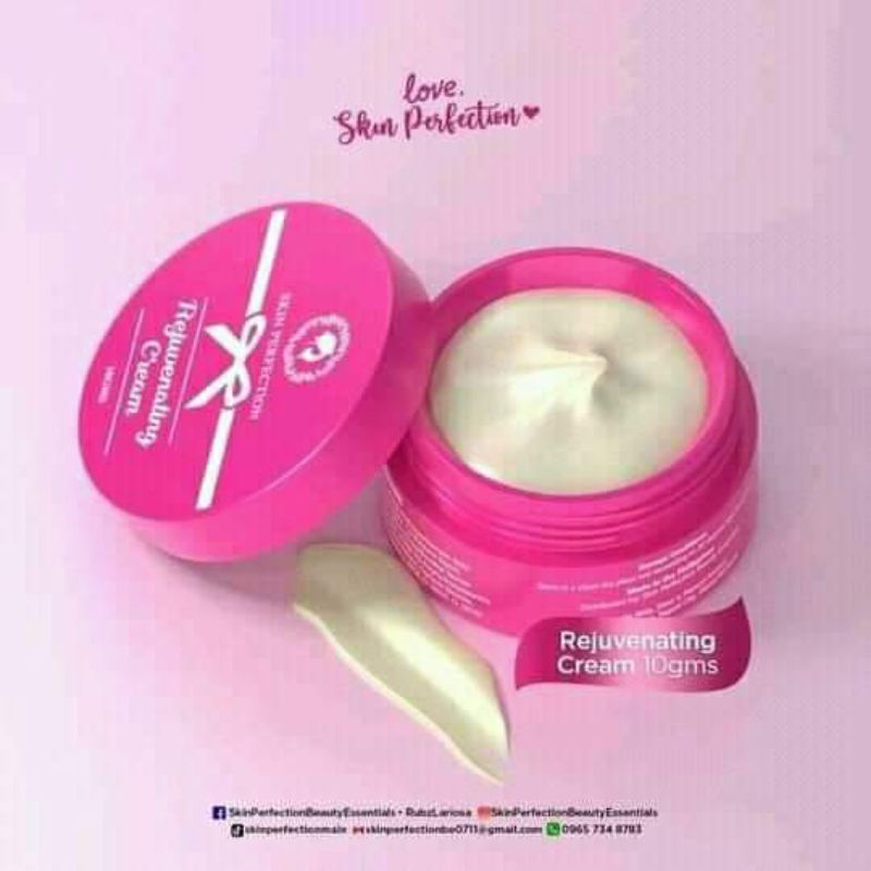 Skin Perfection Rejuv Facial Cream 10g jar | Shopee Philippines