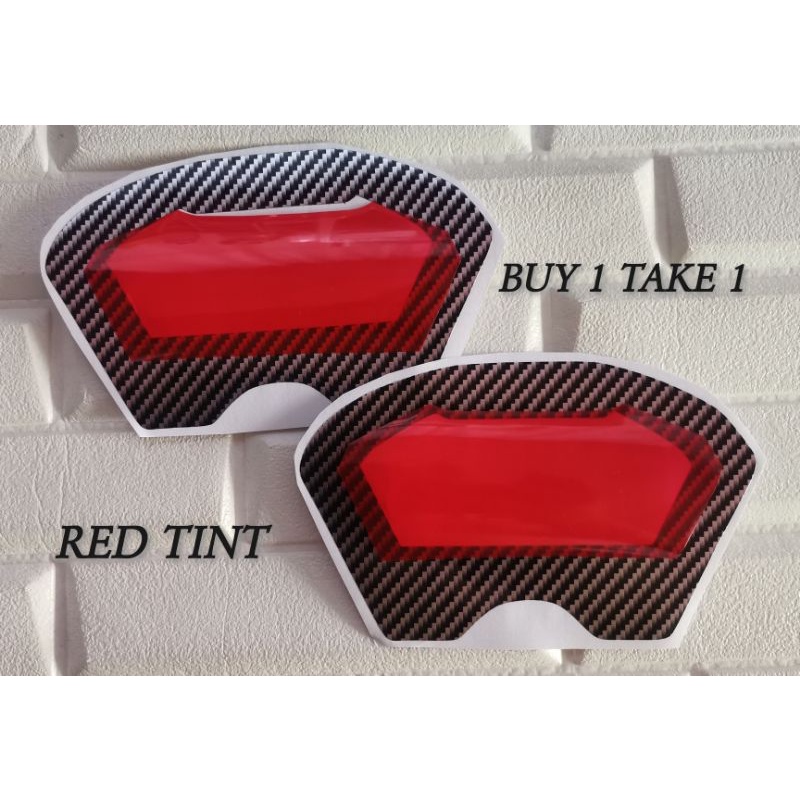 BUY 1 TAKE 1 PANEL PROTECTOR METALIC SILVER V2 HONDA CLICK 125 150 ...