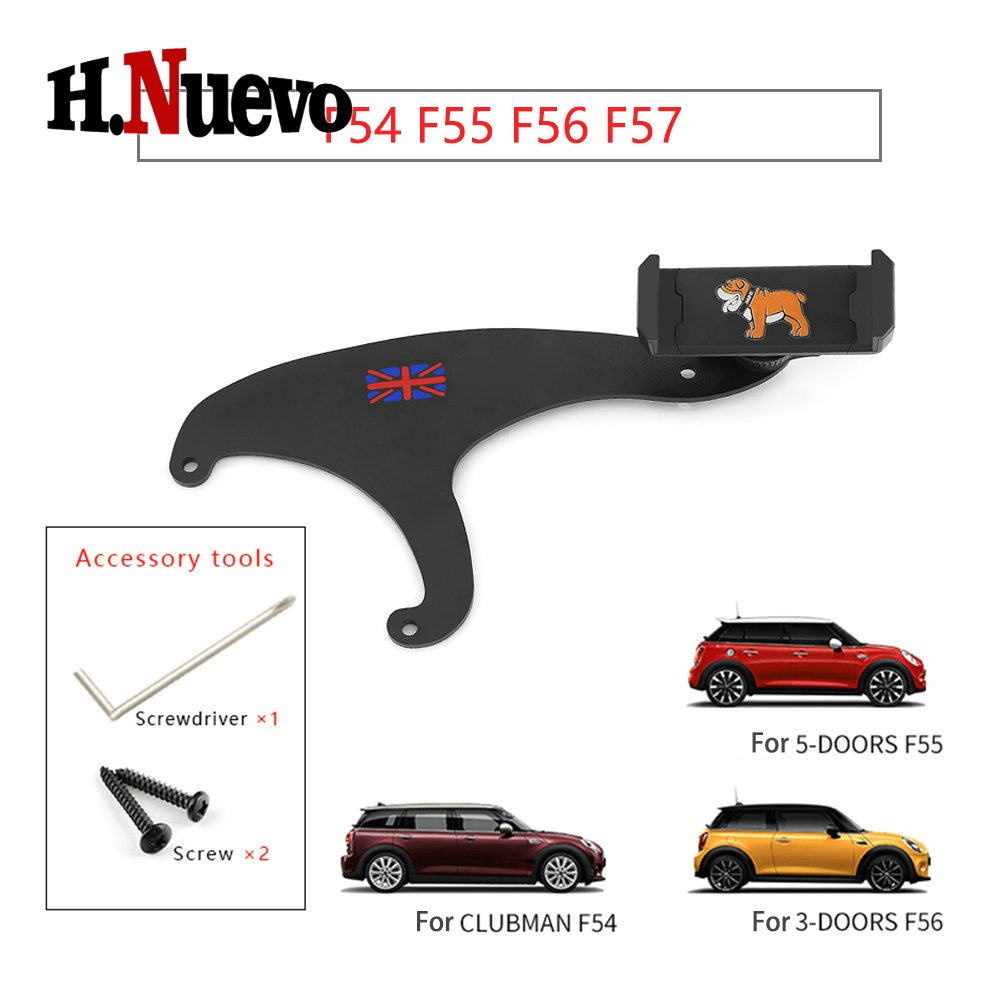 For MINI Cooper F54 F55 F56 F57 GPS Stand Car Phone Holder Car ...