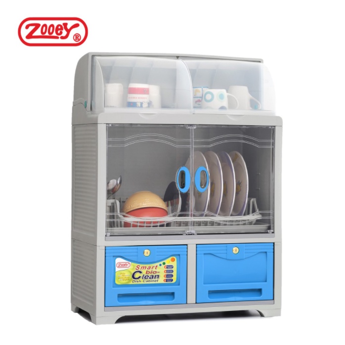 Zooey Dish Cabinet (ZY-908-SB) | Shopee Philippines