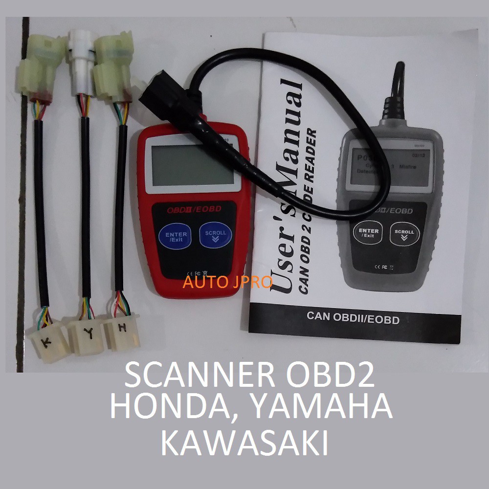Universal SCANER OBD2 SCANNER OBD2 YAMAHA DIAGNOSTIG TOOL DIAKNOSA For ...