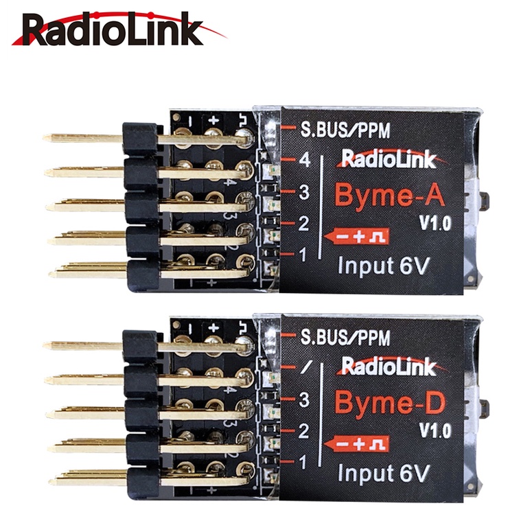 Radiolink Byme-A Byme-D Fixed Wing Flight Controller Gyroscope Self ...