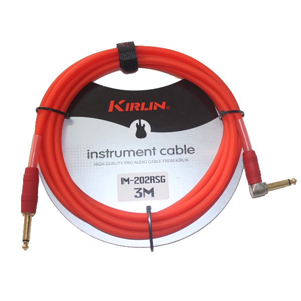 Kirlin Kirlin 3m glow jack cable (Orange) | Shopee Philippines