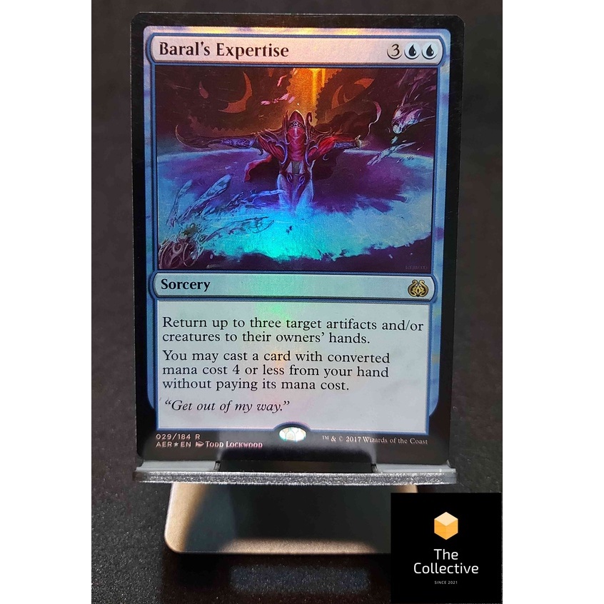 Magic the Gathering - MTG Card Game - Baral's Expertise - [ID: UB1 ...