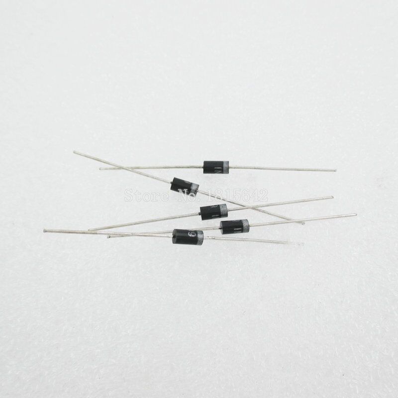100PCS/LOT 1N5819 DO-41 1A 40V SCHOTTKY DIODE IN5819 DIP | Shopee ...