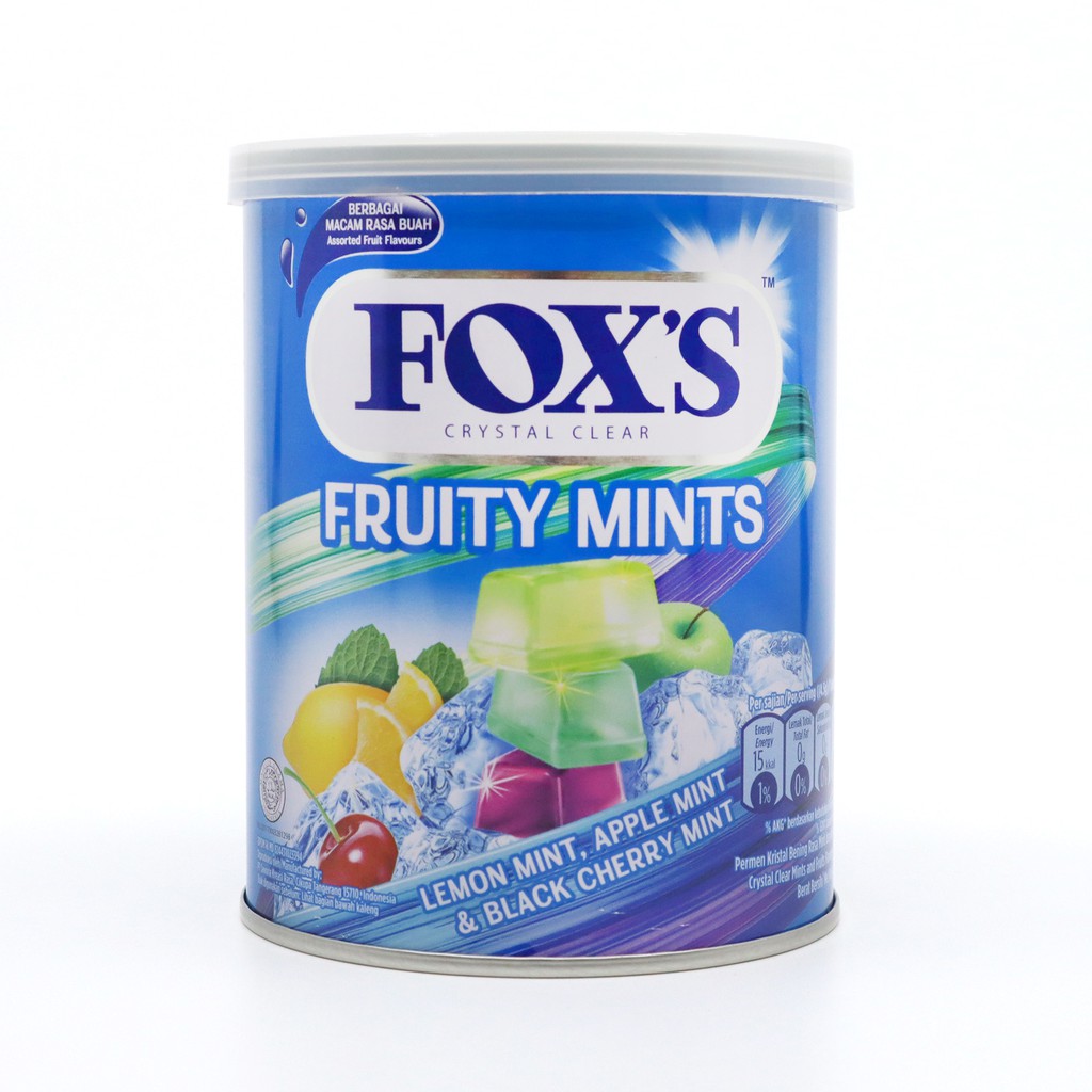 Fox's Fruity Mints Tin 180g | Shopee Philippines
