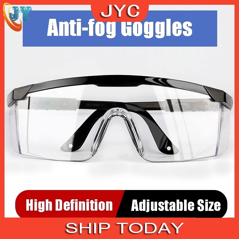 Gotoogo Protective Eye Goggles Safety Transparent Glasses Medical Use ...