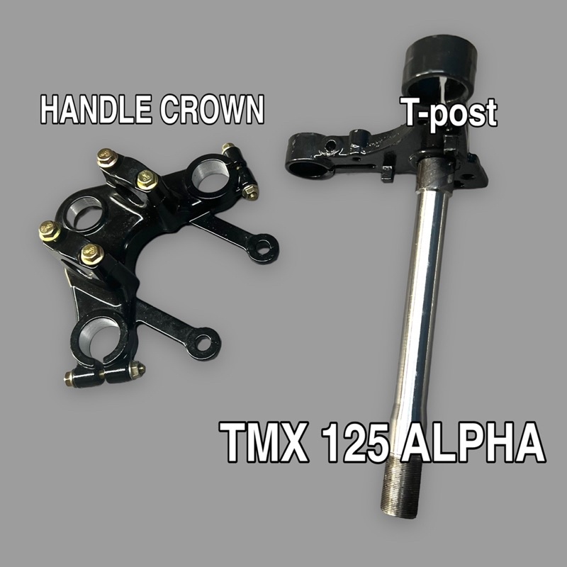handle crown Or t post tmx 125 alpha tmx125 | Shopee Philippines