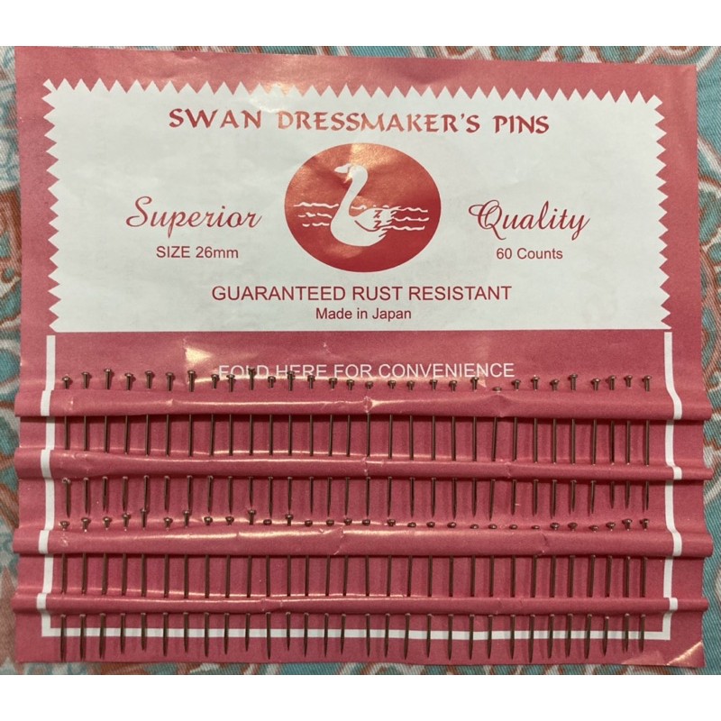 60pcs Swan/ Peacock Dressmaker’s Pin | Shopee Philippines