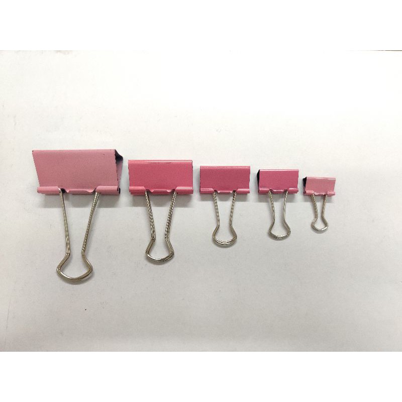 Pastel Binder Clips 3 pcs | Shopee Philippines