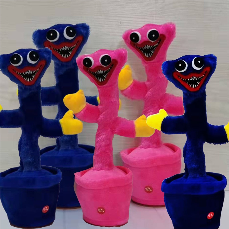Wholesale Huggy Wuggy Music Tiktok Hot Cactus Plush Toy Poppy Playtime ...