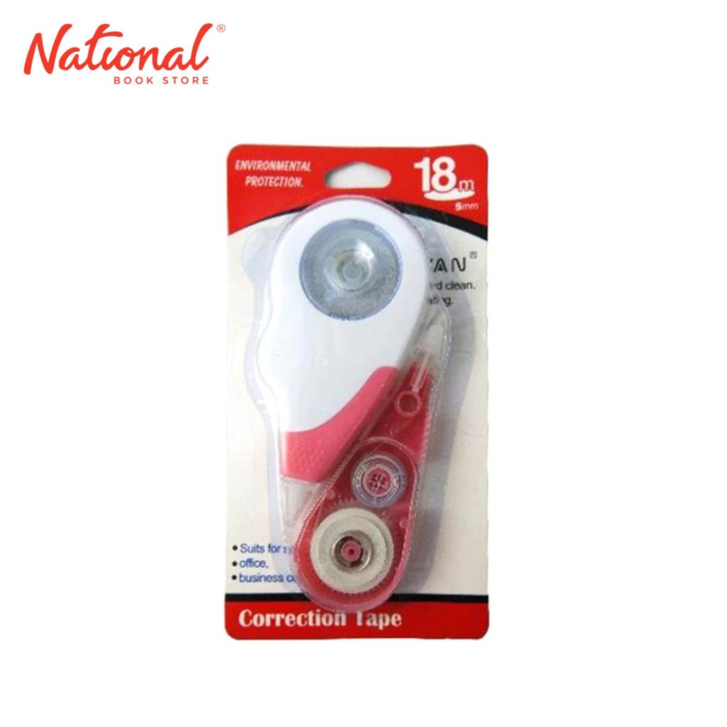 Refillable Correction Tape 5mmx20M With Refill National Book Store ...