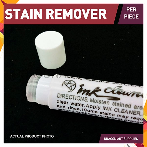 ORIGINAL fabric stain Ink Cleaner from pens, markers, pencils, and ...