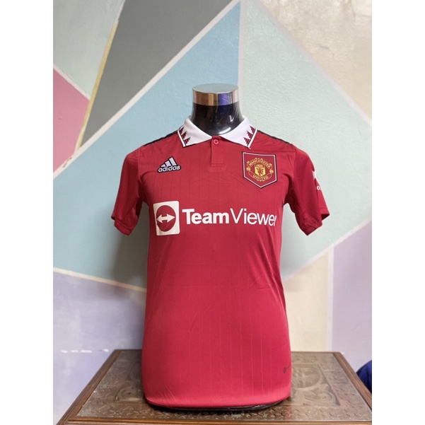 ! JERSI MANCHESTER UNITED HOME KIT 22-23 | Shopee Philippines