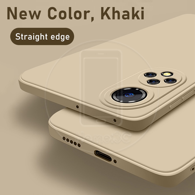 Huawei Nova 9 SE / Nova 9 / Nova 8 / Nova 7 / Nova 7 SE Casing Right Angle Border Soft TPU ...