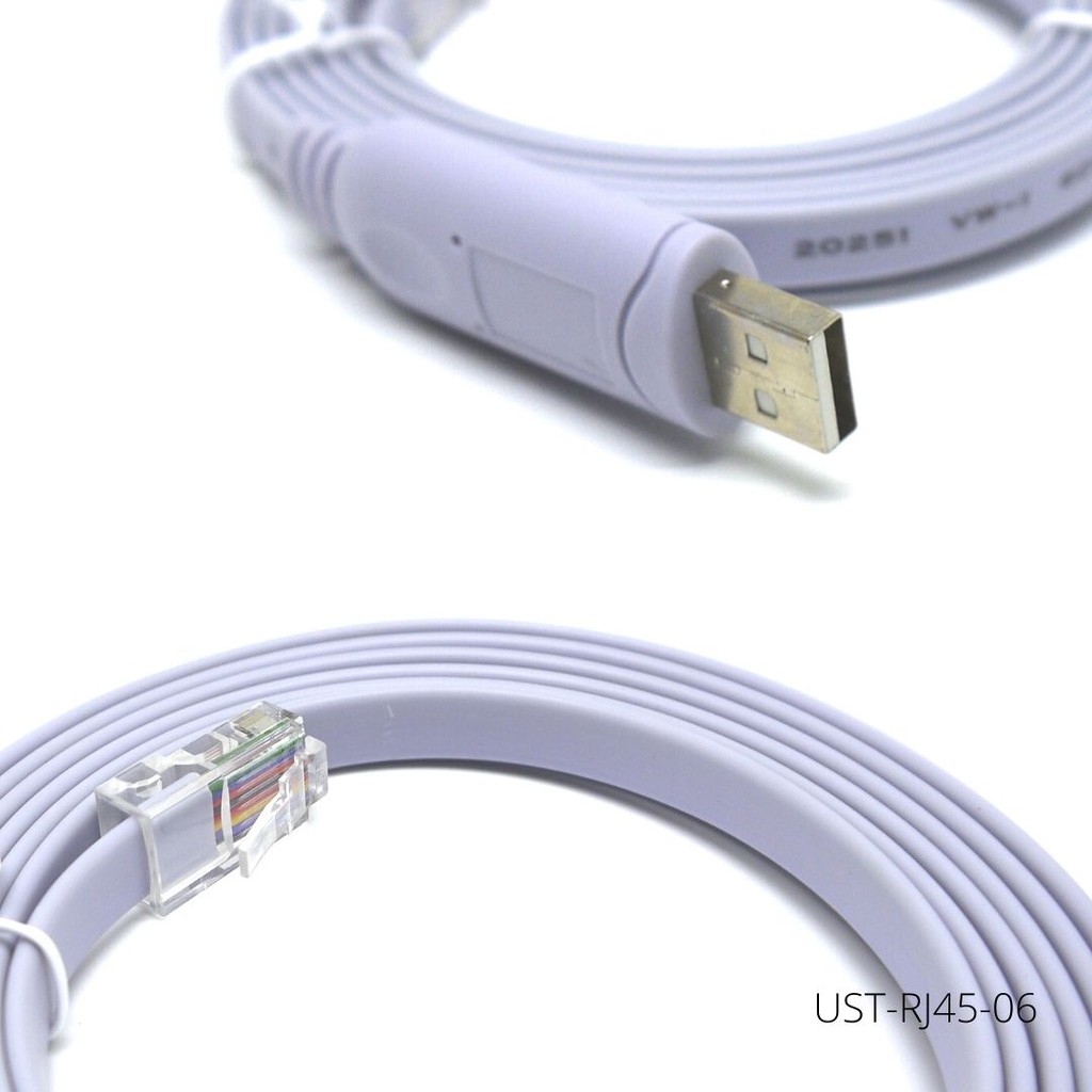 USB Cable Series: Console USB A to RJ 45 M/M (6 Feet) | Shopee Philippines
