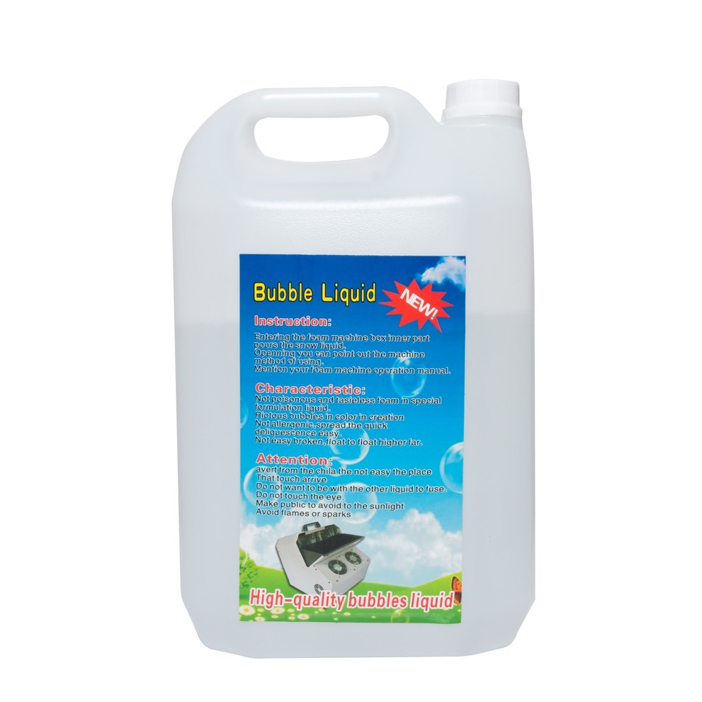 BOSCA 5 Liters High Quality Bubble Liquid | Shopee Philippines