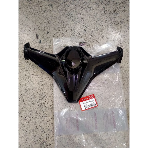 cover rock Bulsa)Black(panel iiner) for honda Click 125i/150i v2 ...
