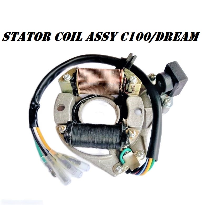 DREAM/C100 STATOR COIL ASSY GOOD QUALITY AND AFFORDABLE | Shopee ...