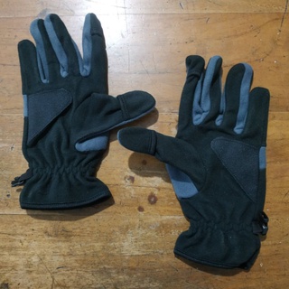 Polar Fleece Gloves Thickened Muslin Gloves | Shopee Philippines