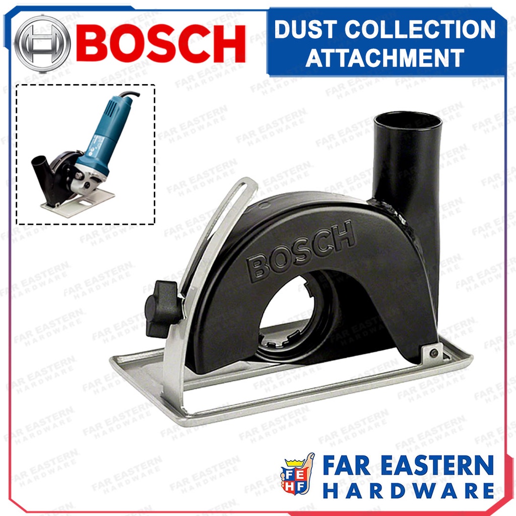 BOSCH Dust Collection Attachment For Angle Grinder GWS 060 1619PO6514 ...