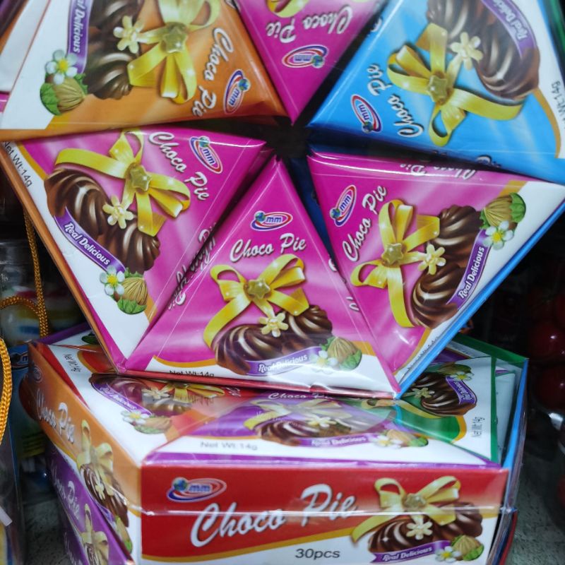 choco pie 30pcs real delicious | Shopee Philippines