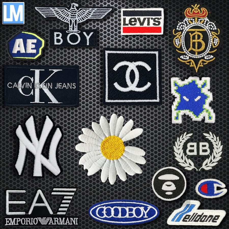 Brand Computer Embroidered Badge Clothing Accessories Patch Cloth ...