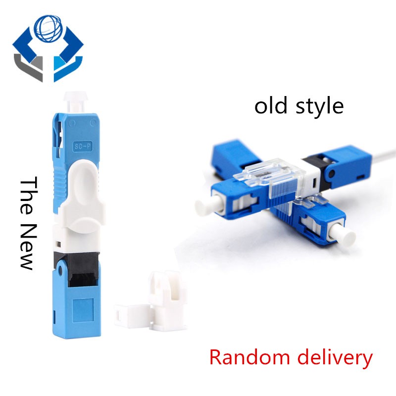 10pcs SC UPC FTTH fiber optic Fast connector built-in type ESC250D | Shopee Philippines