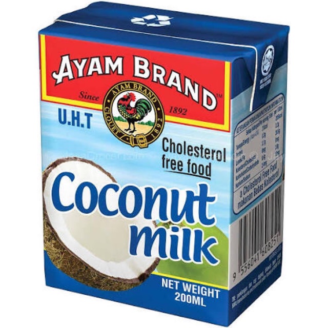 Coconut Brand Coconut Chicken / Coconut Milk 200ml | Shopee Philippines