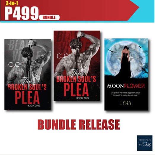 The Broken Soul's Plea Book Bundle | Shopee Philippines
