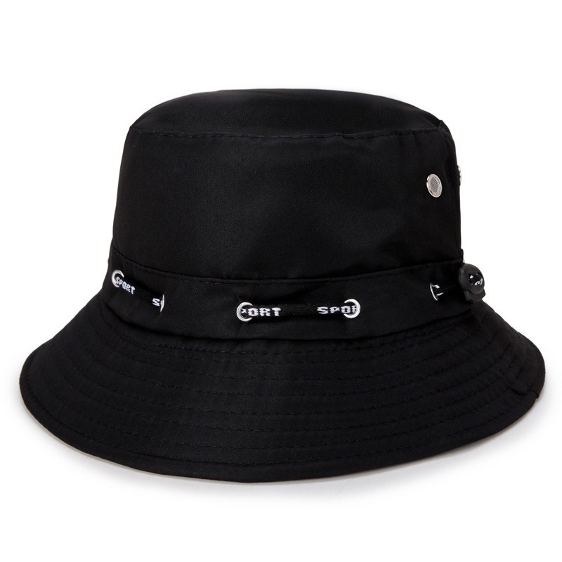 BOSTOMER Sport Bucket Hat Unisex Classic Waway Hat For Men And Women ...