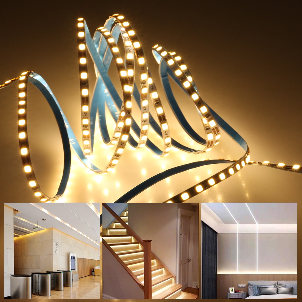 5M DC12V LED Strip 3MM 2025 168LEDS 3000K 4000K 6000K LED Strip Light ...