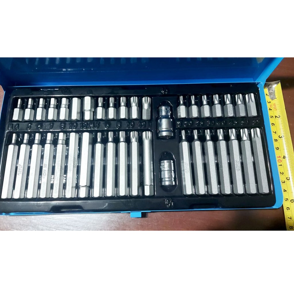 Flyman 40 pcs. ScrewDriver Bit Set(CR-V) | Shopee Philippines