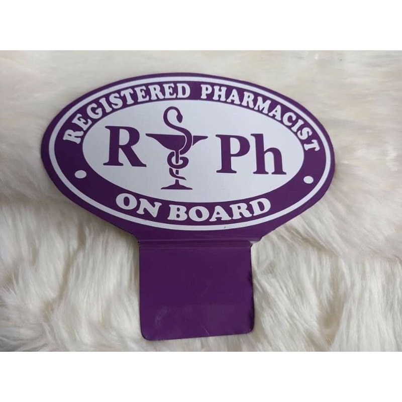 Registered Pharmacist Professional emblem | Shopee Philippines