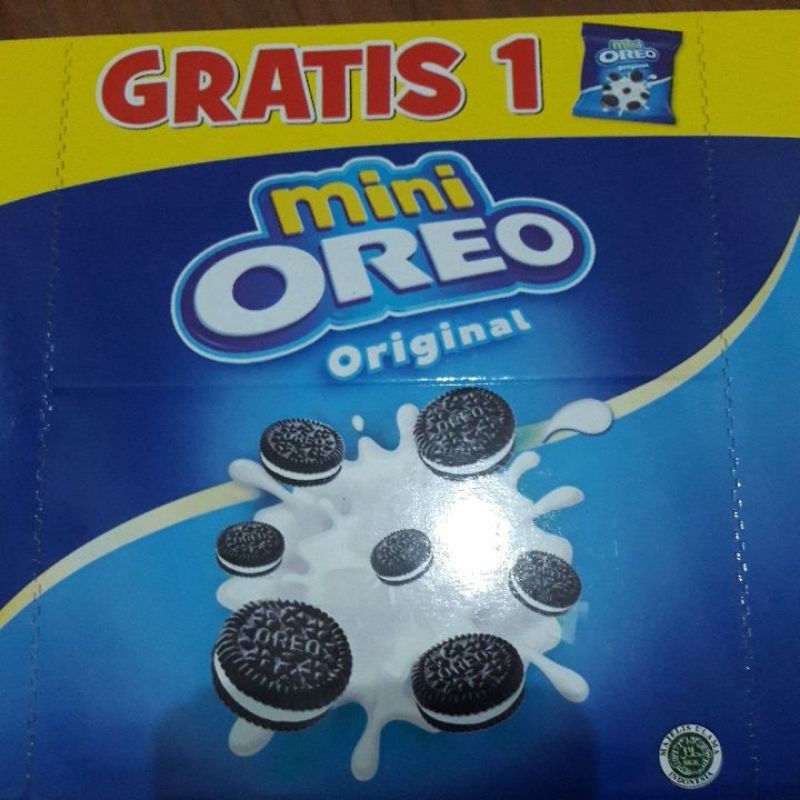 Oreo Mini original And Chocolate 10pack | Shopee Philippines