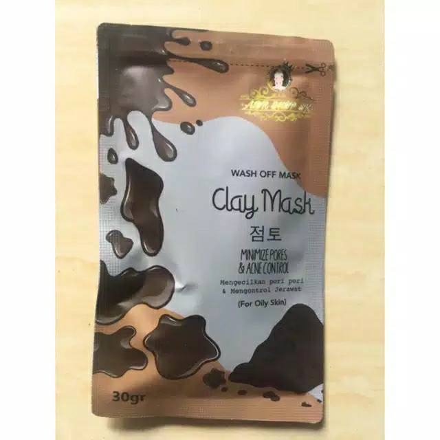 Clay Mask Packaging 30gr (MINI) | Shopee Philippines