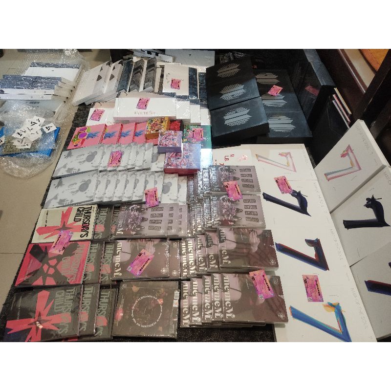 K-pop Albums Unsealed | Shopee Philippines