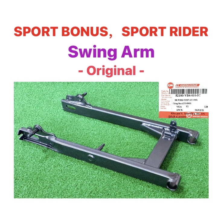 SYM SPORT BONUS / SPORT RIDER REAR FORK 52100-VB4 SYM SWING ARM ...